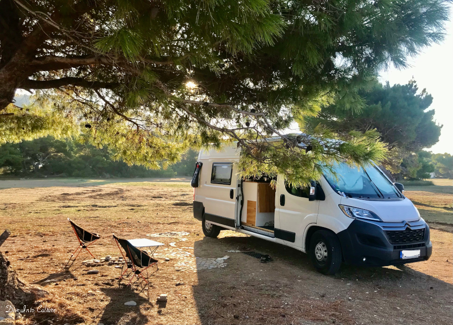 Vanlife Griechenland - Dive Into Culture